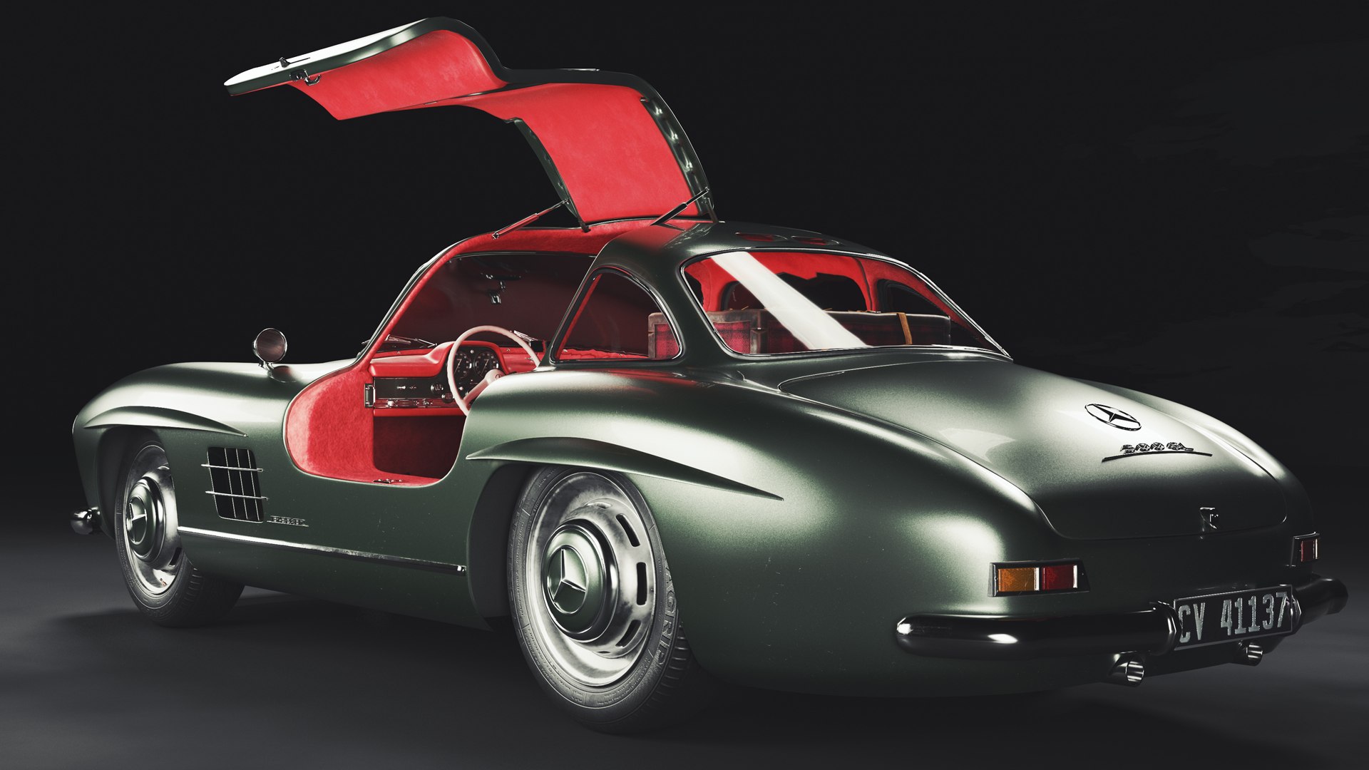 3D Mercedes SL 300 - TurboSquid 1839448