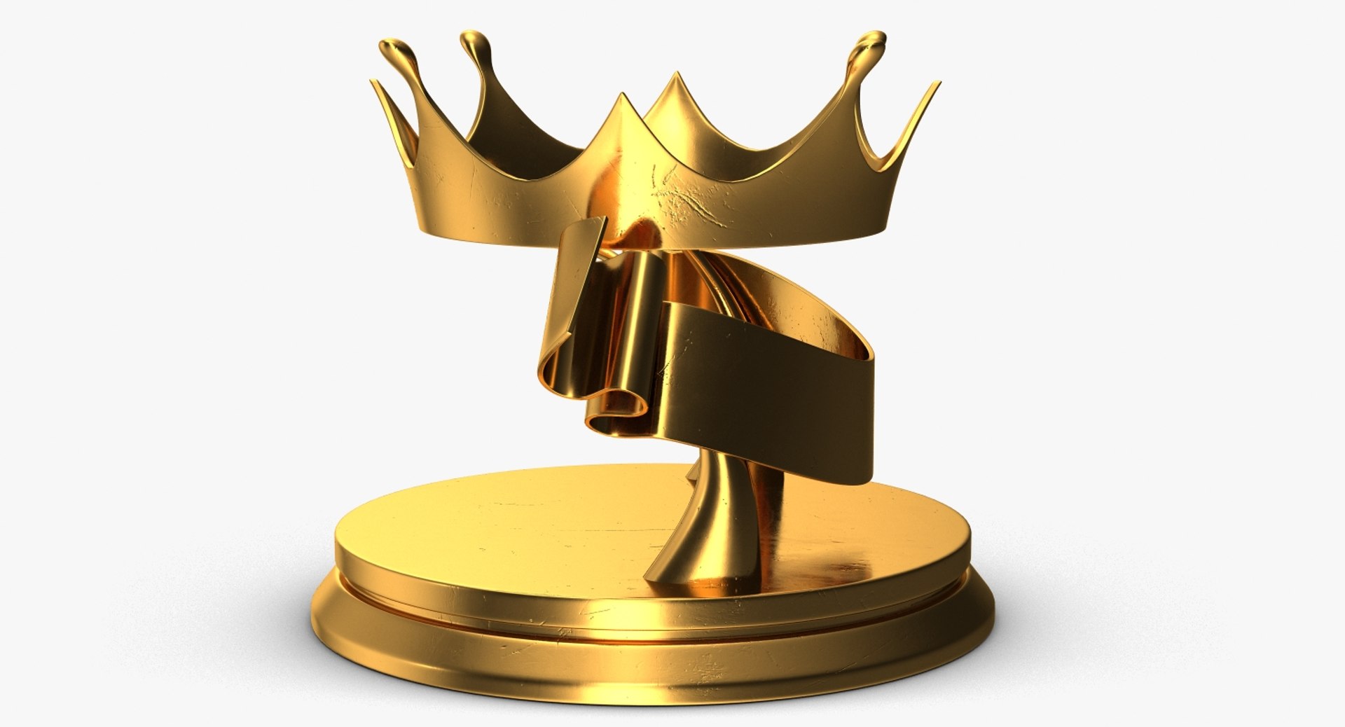 3D trophy crown | 1147811 | TurboSquid