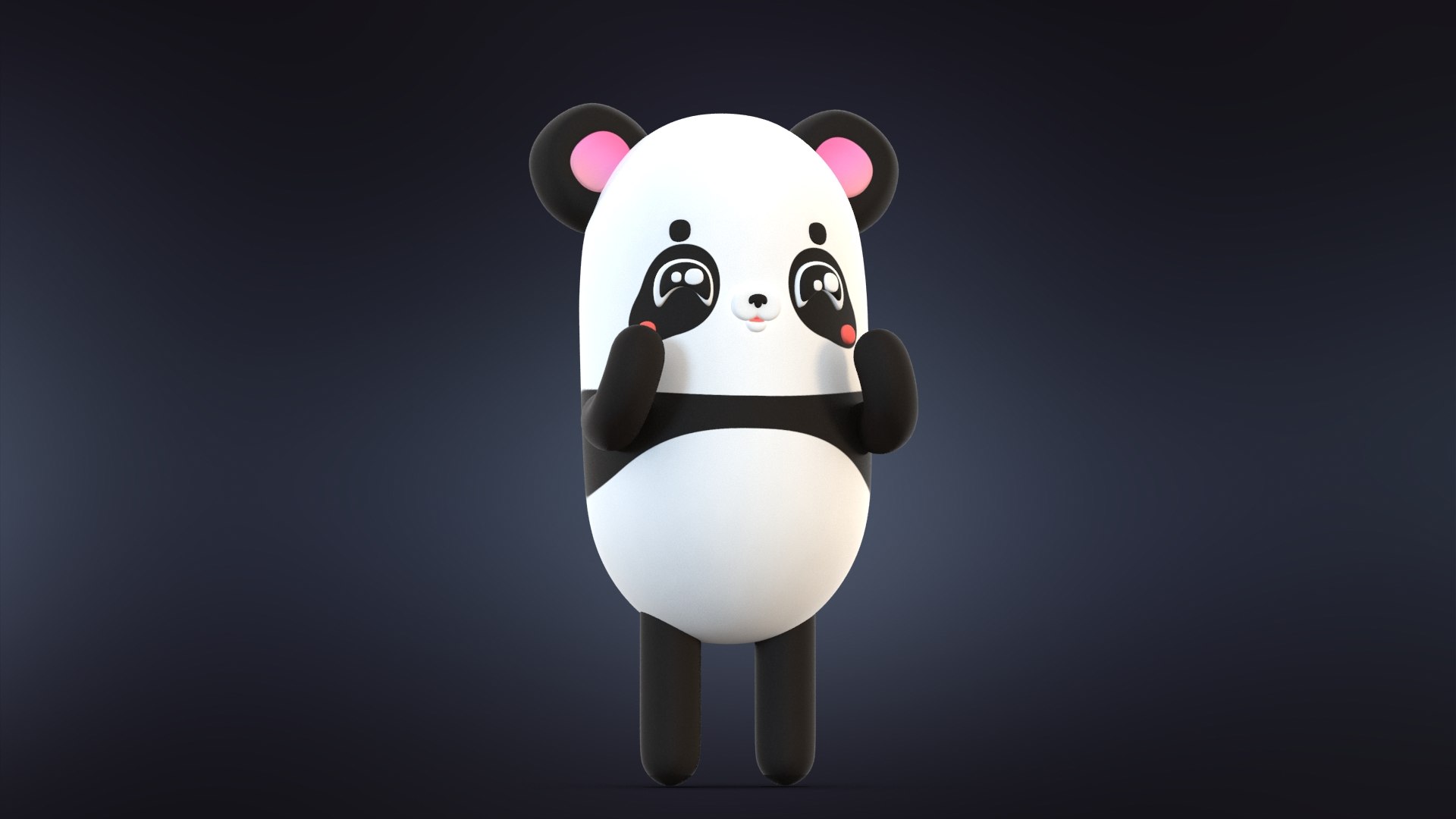Cute cartoon 3D model - TurboSquid 1633000