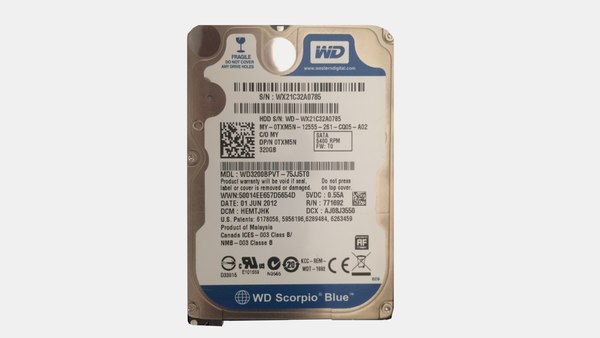 Western Digital 3D Models for Download | TurboSquid