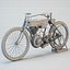 3d Harley Davidson 1905 Motorcycle Motor