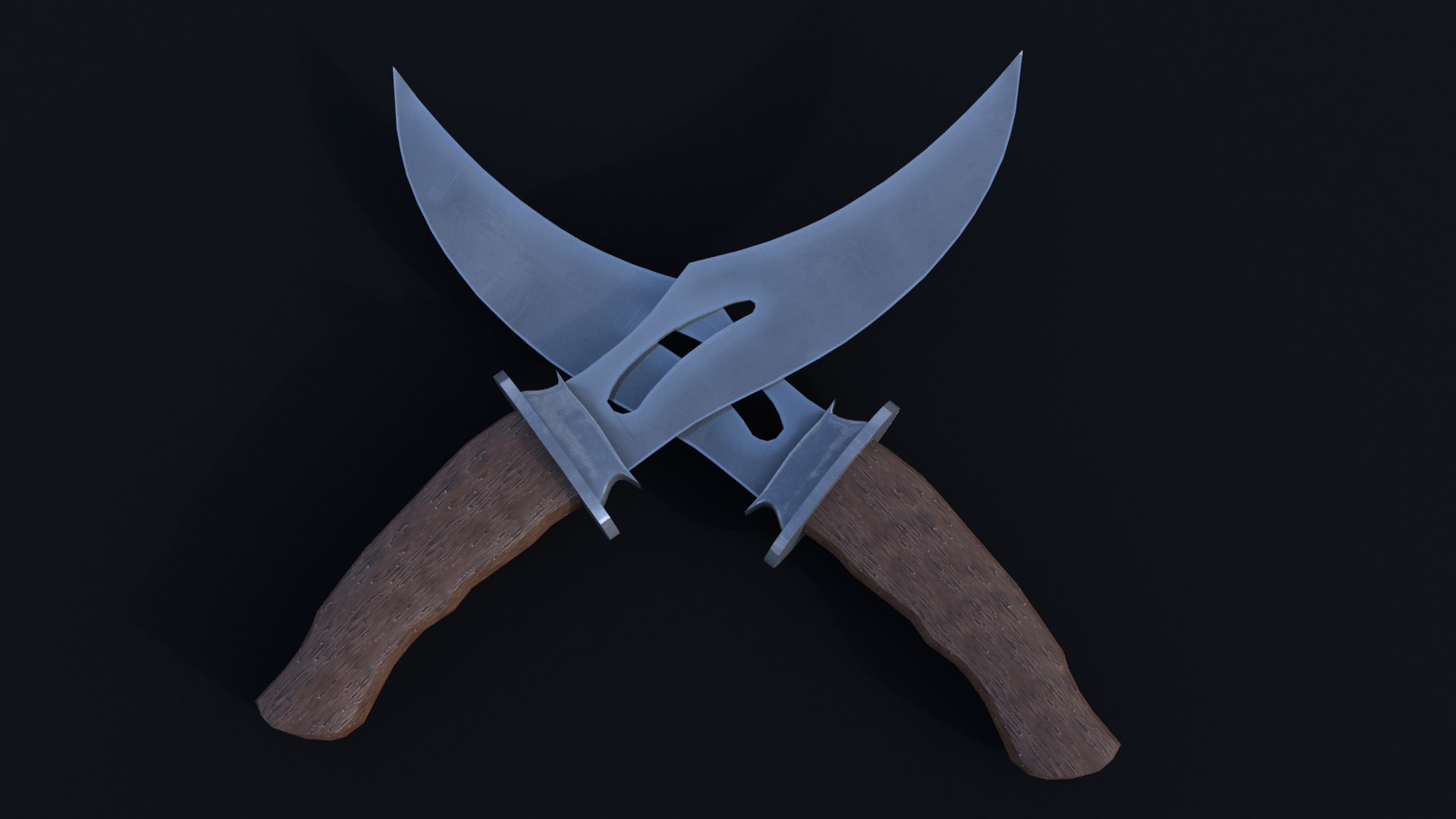 3D Model Dagger 3d-3 - TurboSquid 1990503