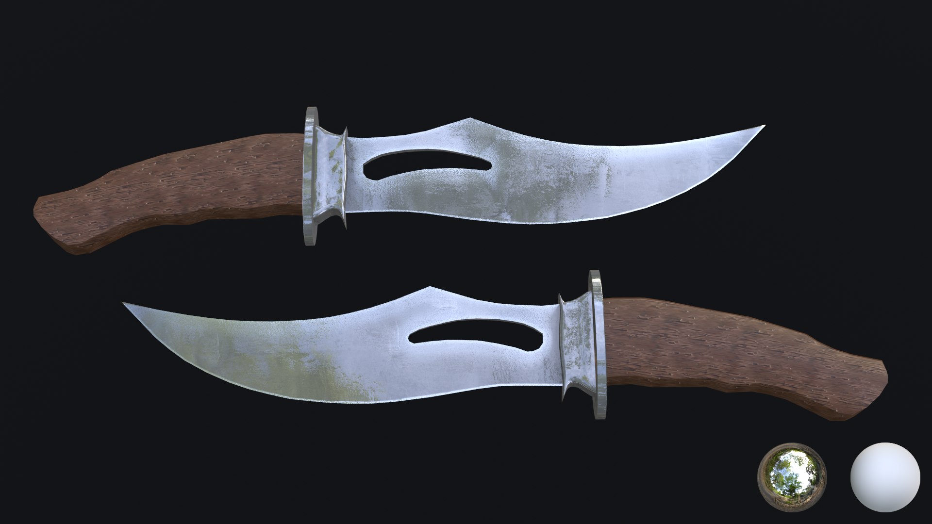 3D Model Dagger 3d-3 - TurboSquid 1990503