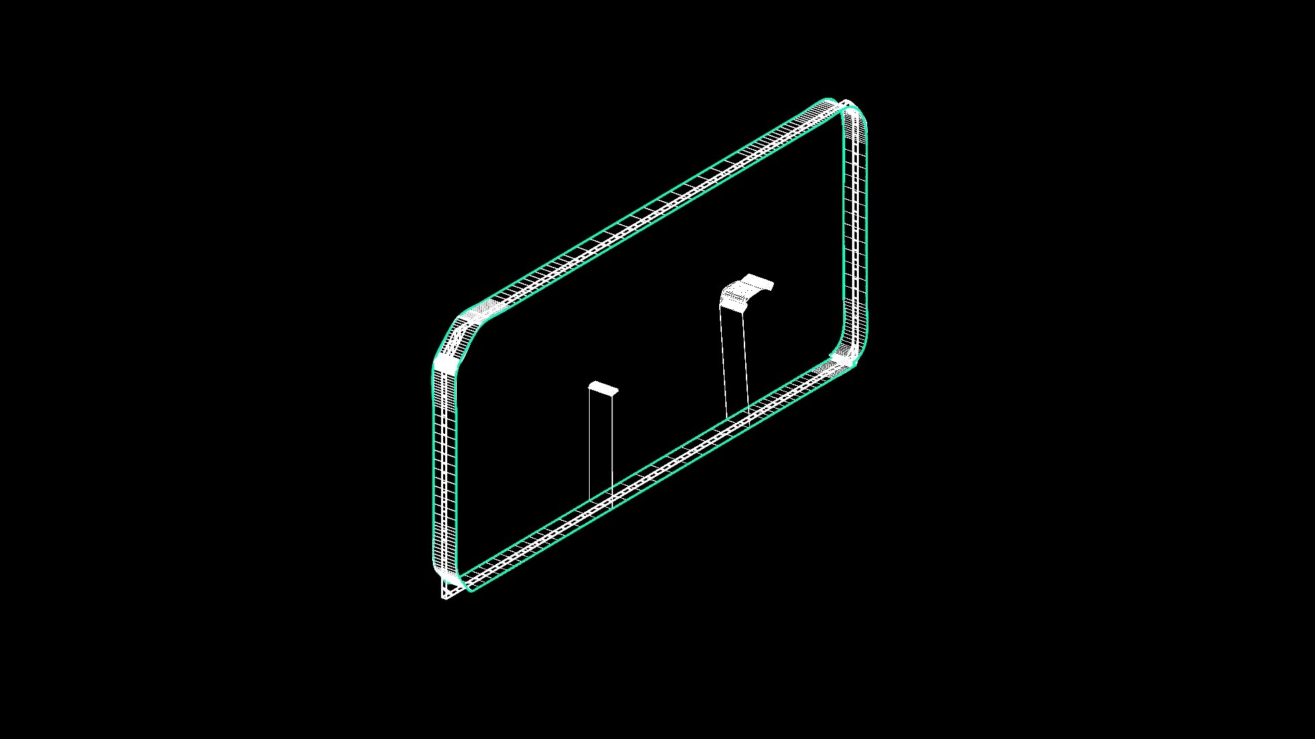Sci-Fi Sci Fi Cyberpunk City Neon Ad Light Board Street 84 3D Model ...