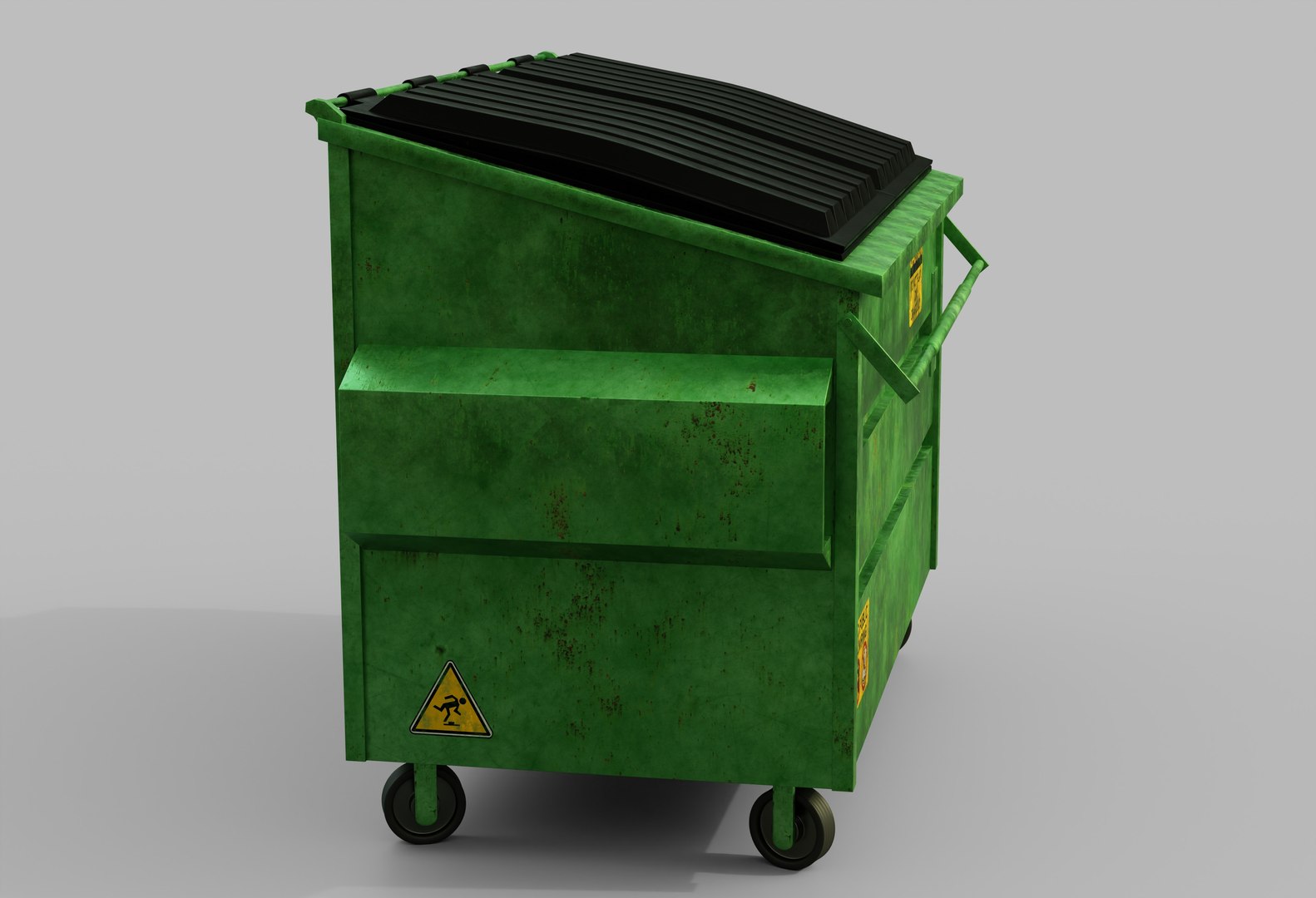 Trash Dumpster - Blender 3D - TurboSquid 1839352