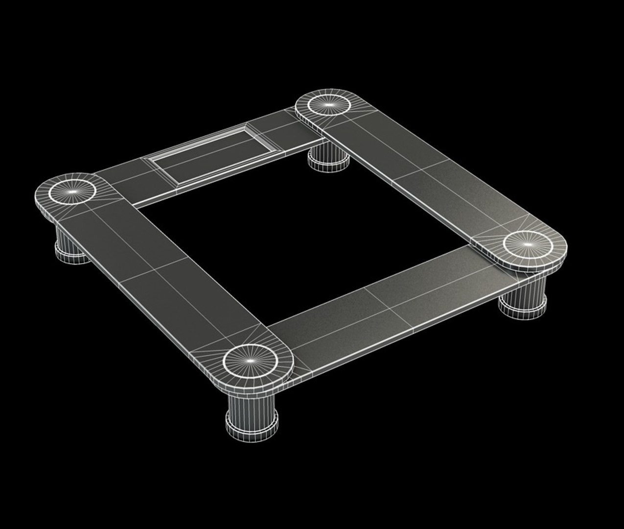 Digital Scale 3d Model