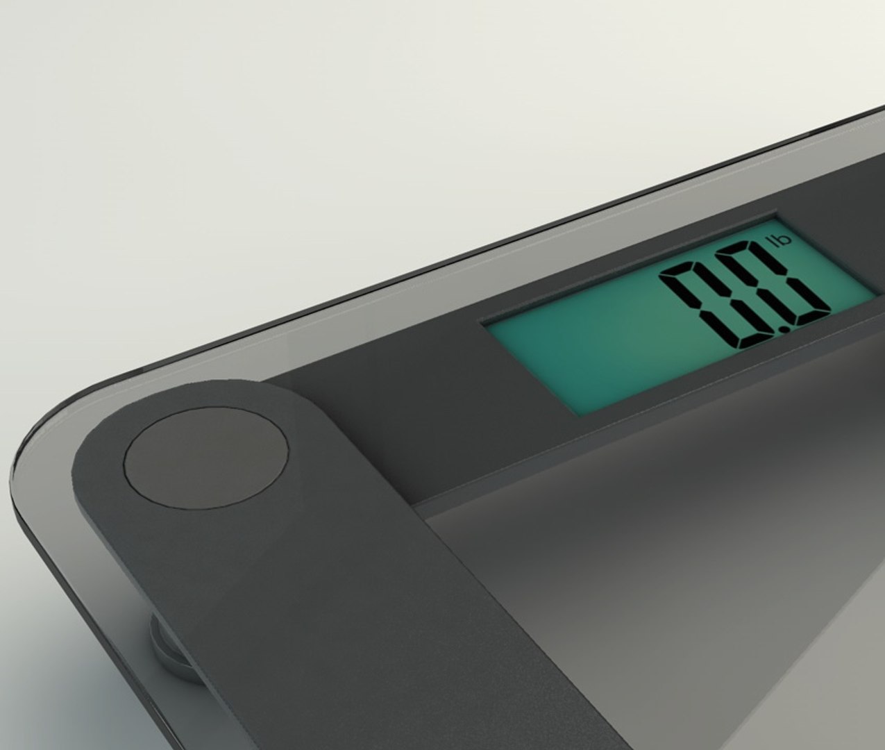 Digital Scale 3d Model