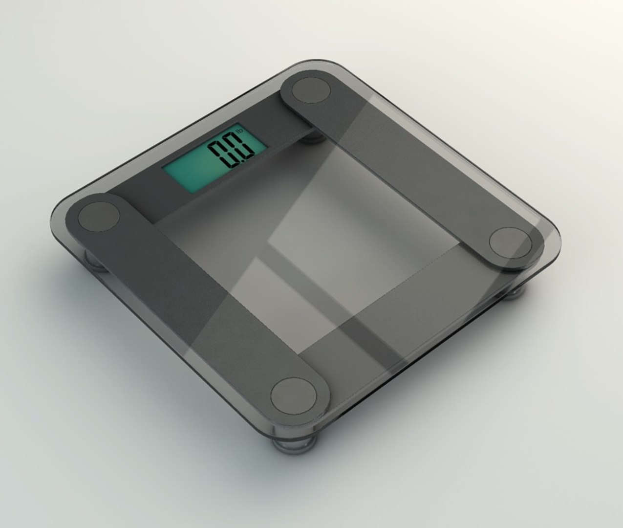 Digital Scale 3d Model
