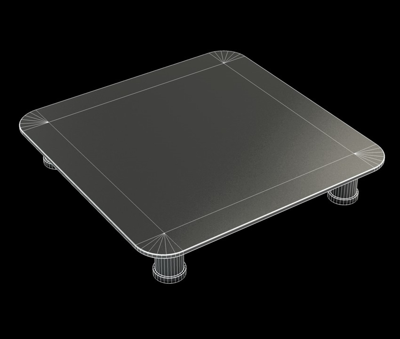 Digital Scale 3d Model