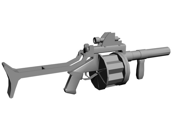 Milkor Mgl 3D Models for Download | TurboSquid