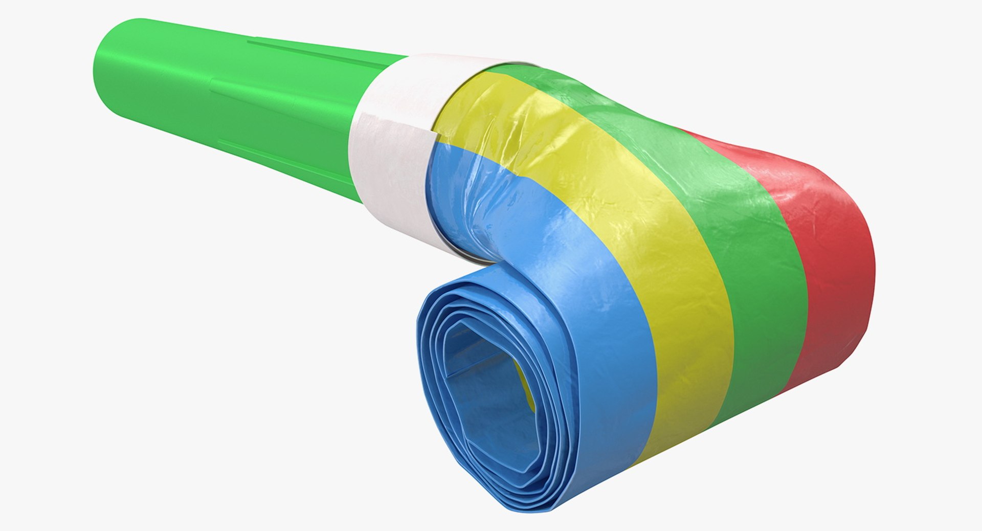 3D party air whistle - TurboSquid 1388235