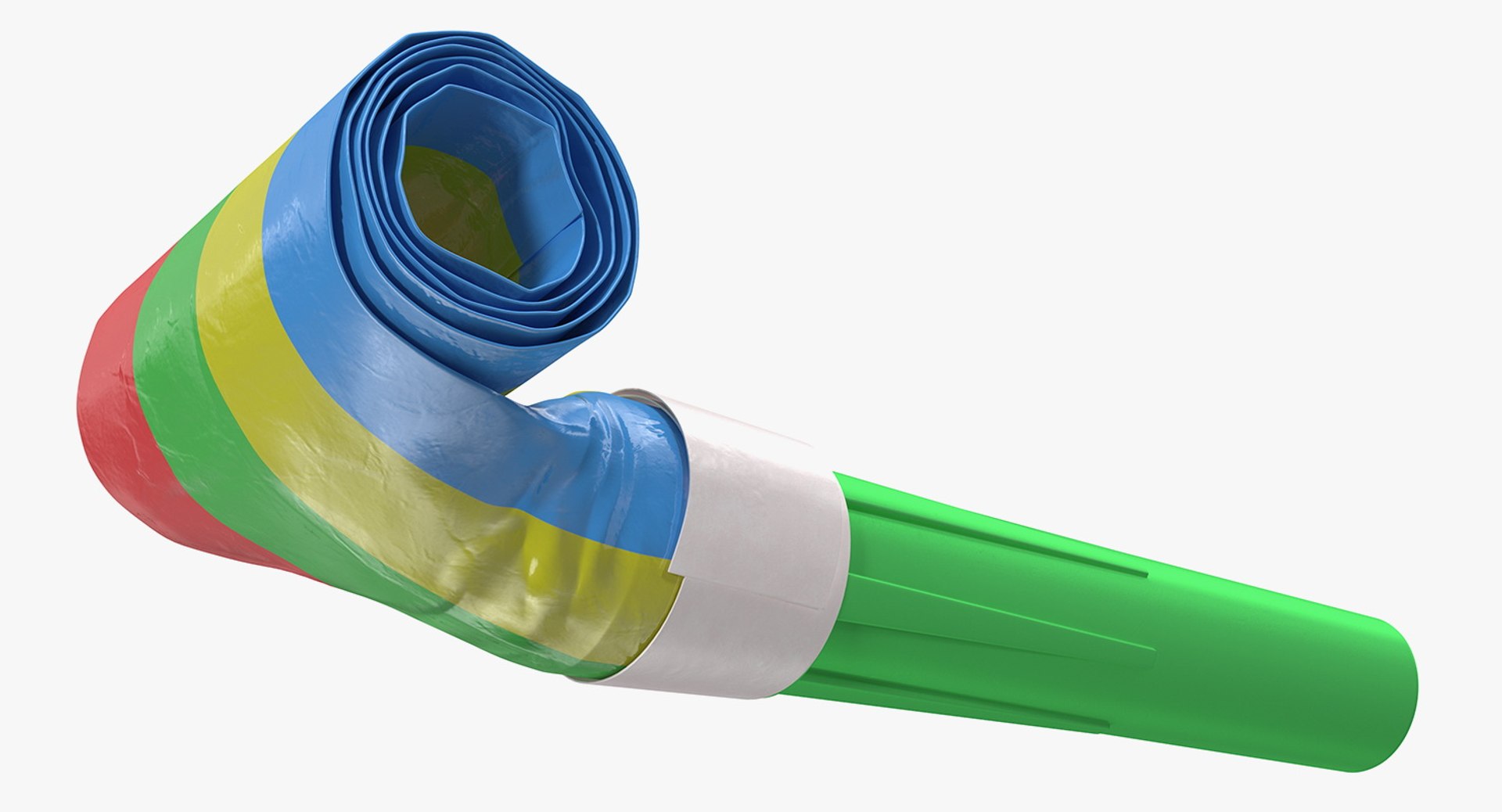 3D Party Air Whistle - TurboSquid 1388235