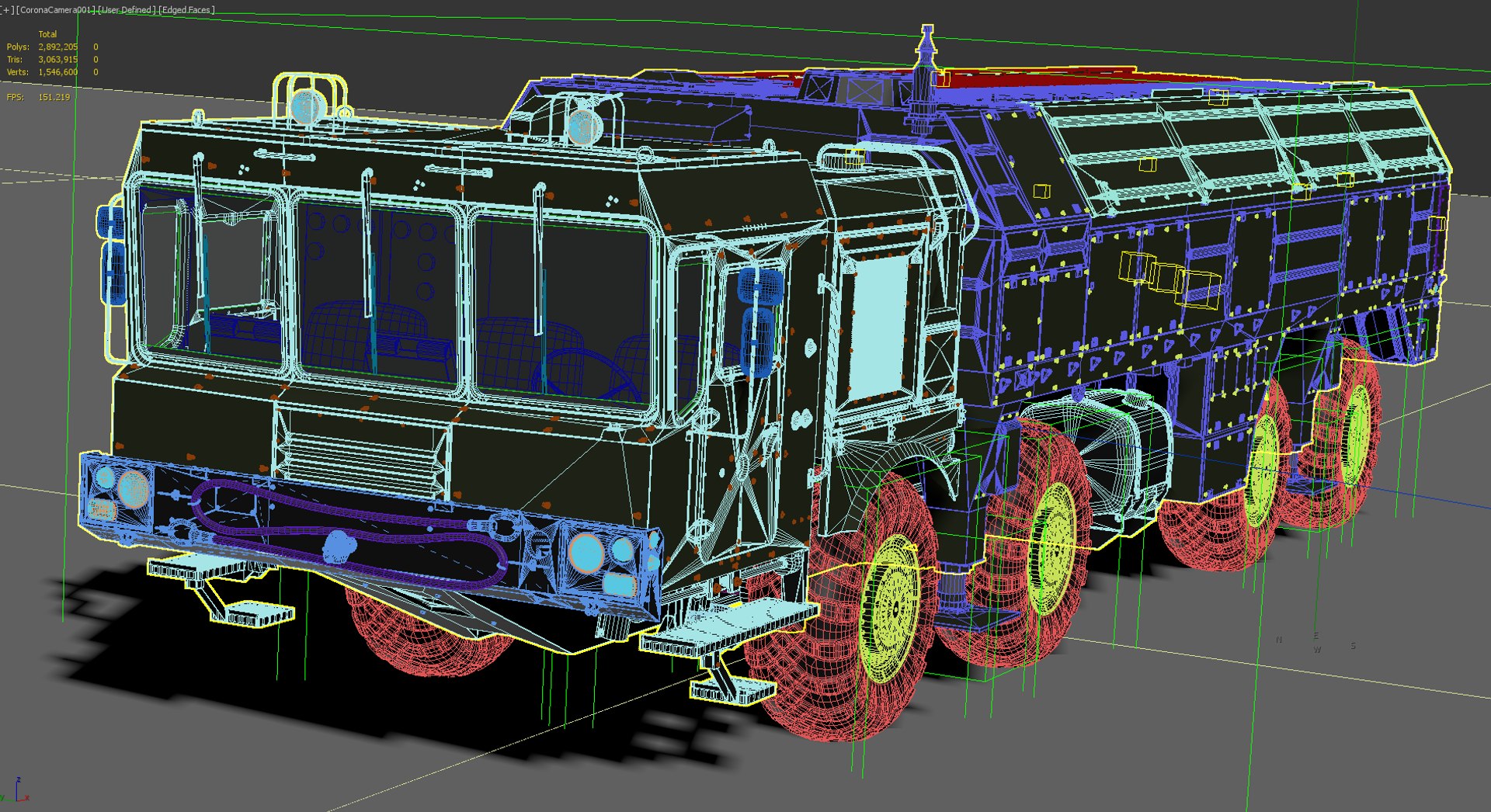 Iskander Ss-26 Stone Ballistic 3D Model - TurboSquid 1499442