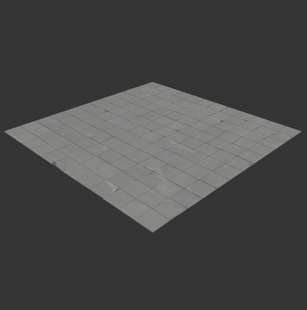 Ultra Realistic Floor Tiles 3D Model - TurboSquid 1612460