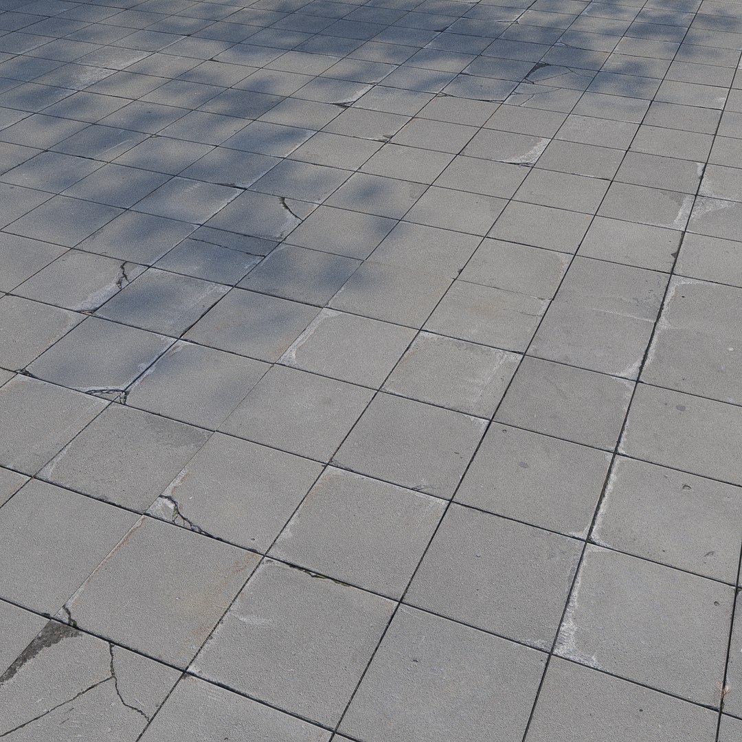 Ultra Realistic Floor Tiles 3D Model - TurboSquid 1612460