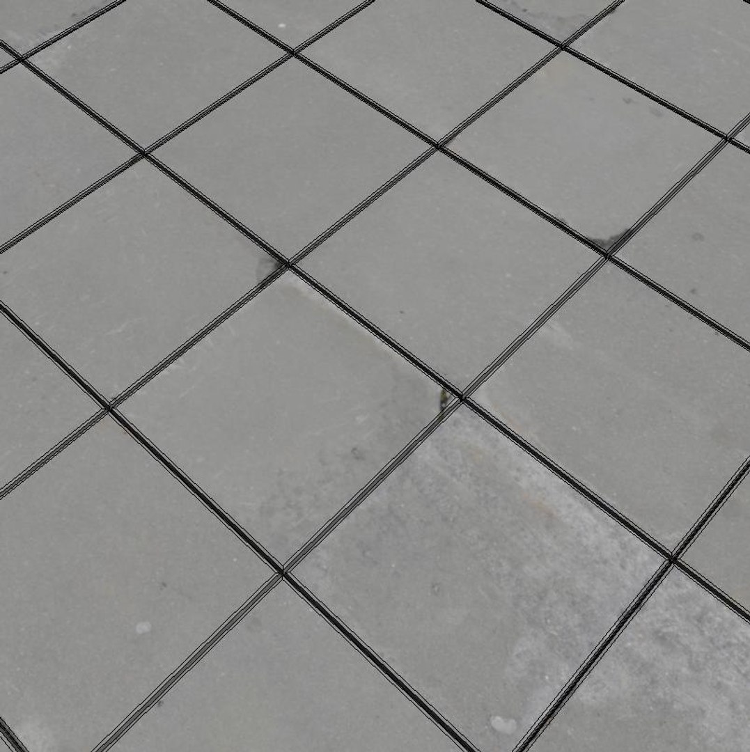 Ultra Realistic Floor Tiles 3D Model - TurboSquid 1612460