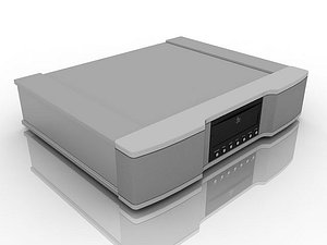 Low Poly Cd Player 3D Models for Download | TurboSquid