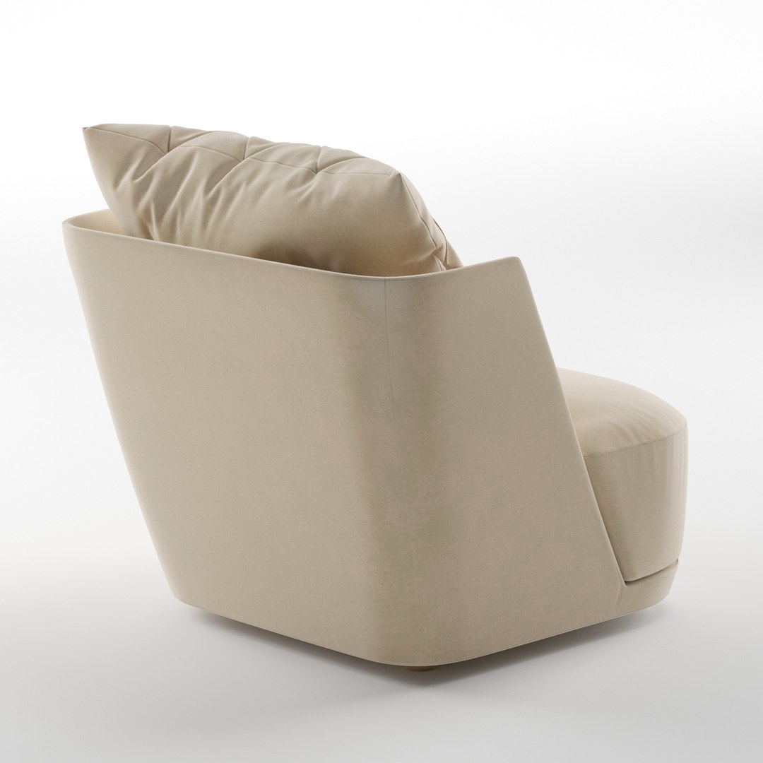3D Grace Alberta Armchair - TurboSquid 1512133