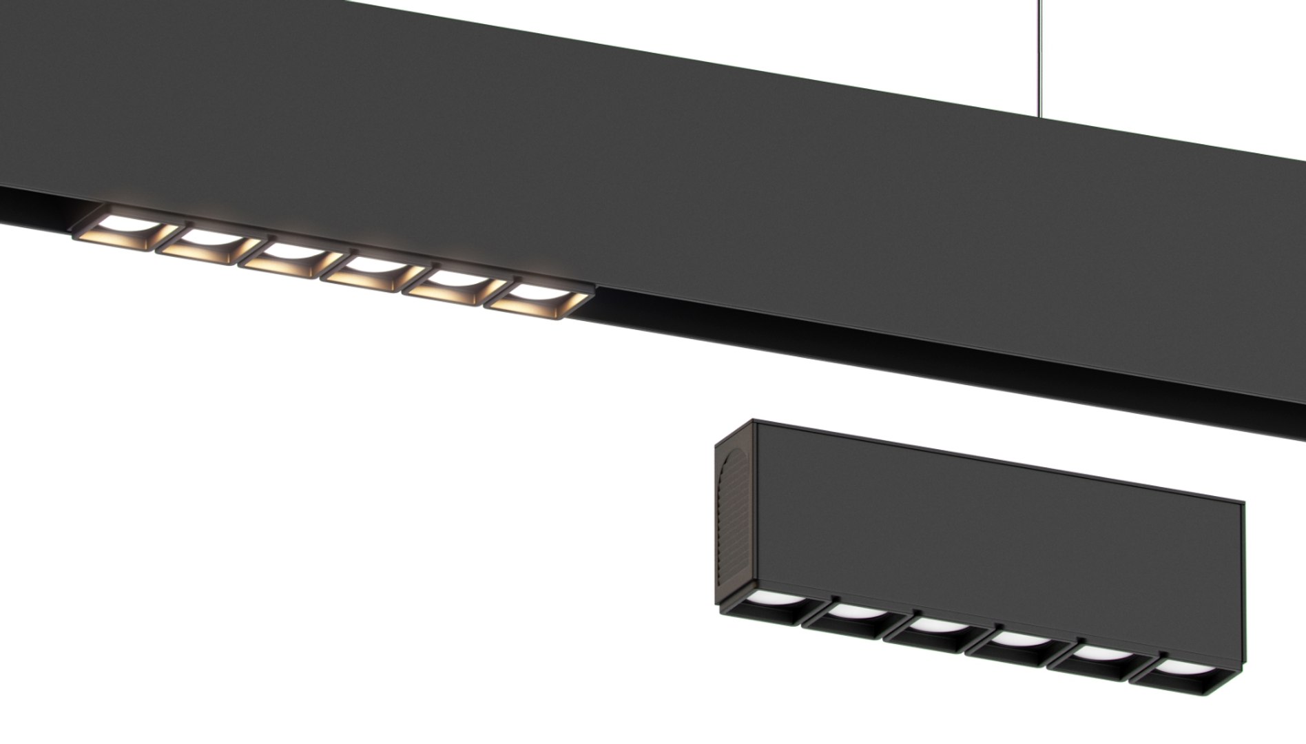 3D Spot 6 Track Light - TurboSquid 1644728