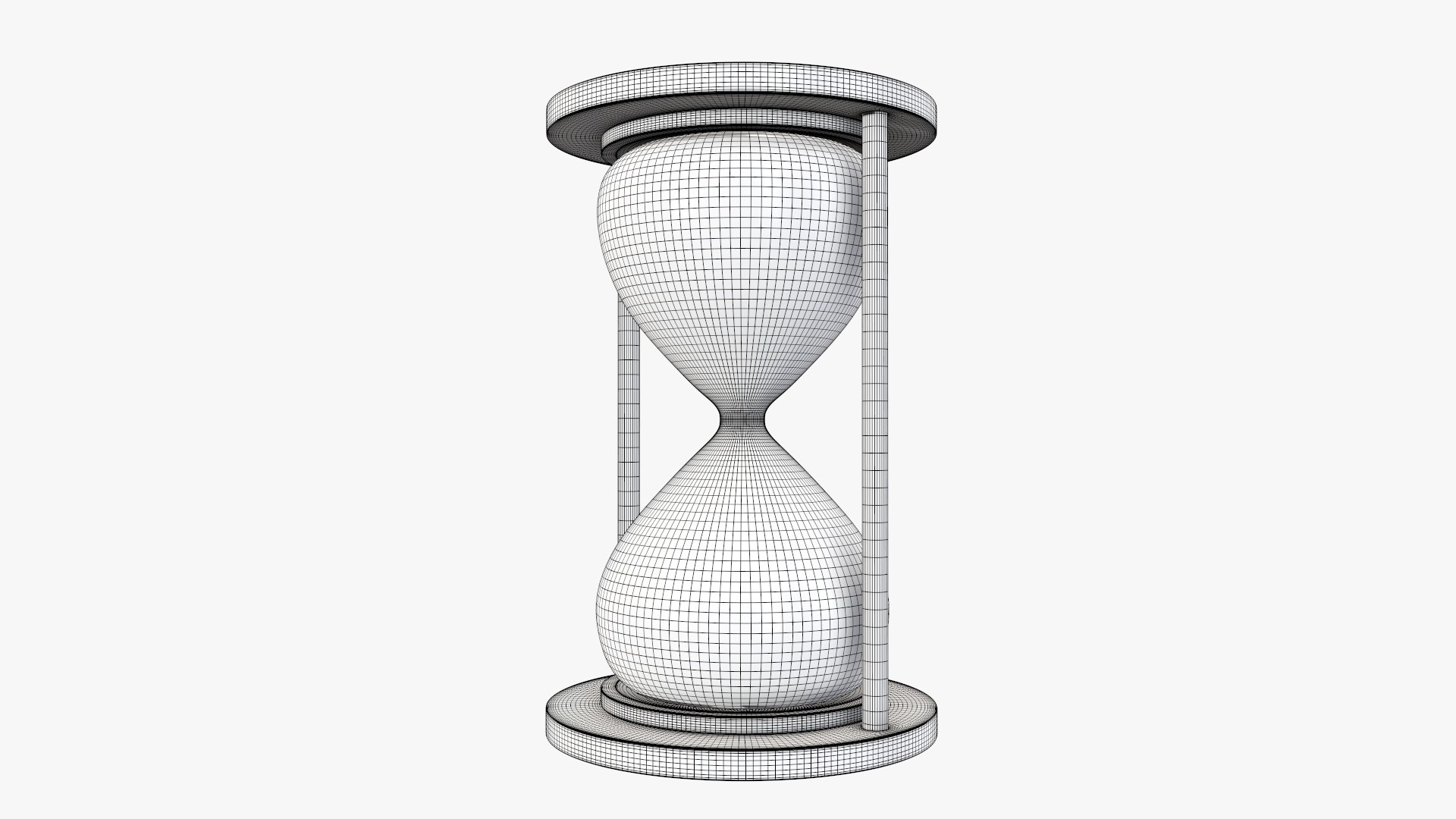 3D Time Hour Sand Model - TurboSquid 1571380