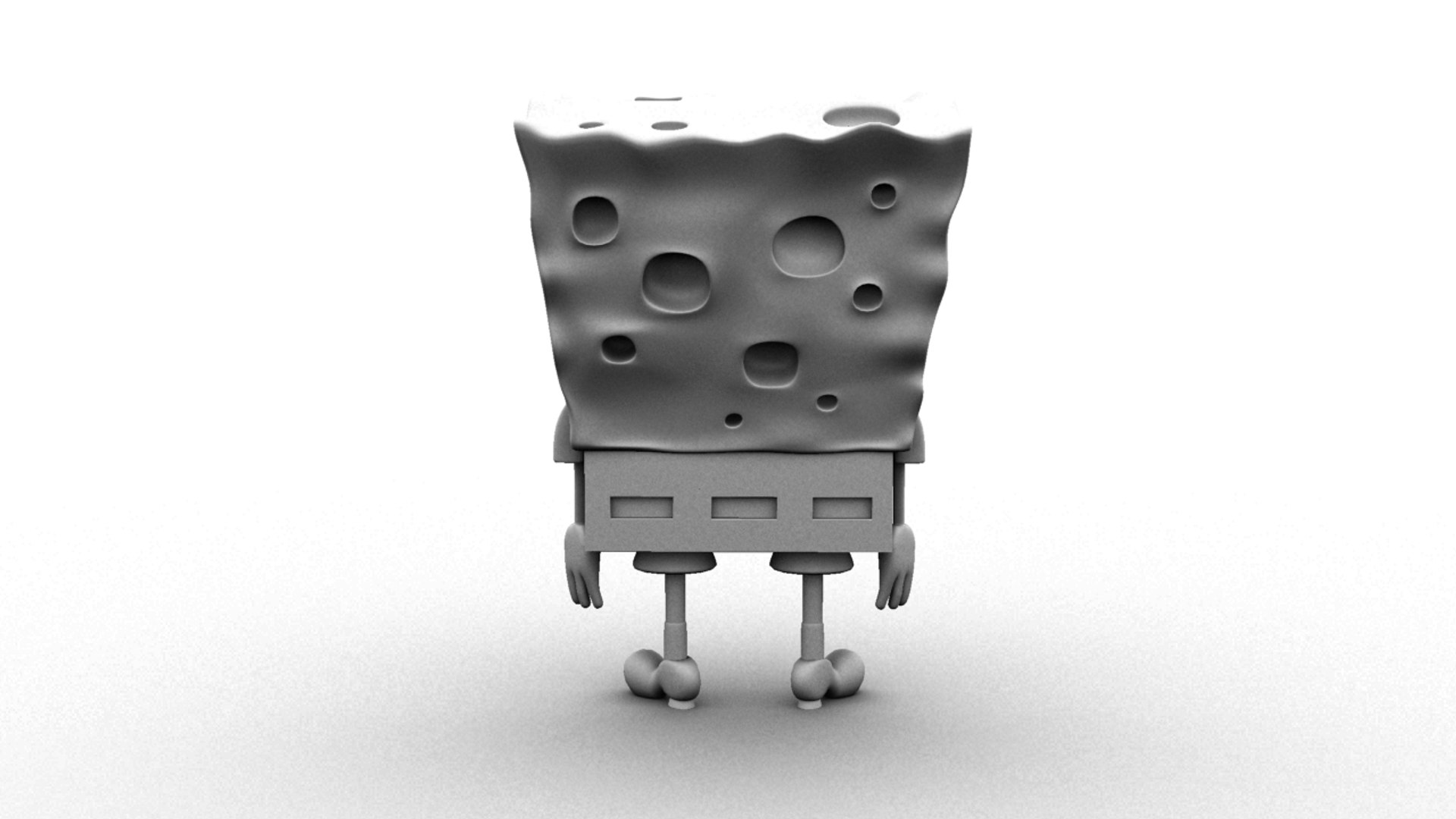 Spongebob Squarepants 3d Model
