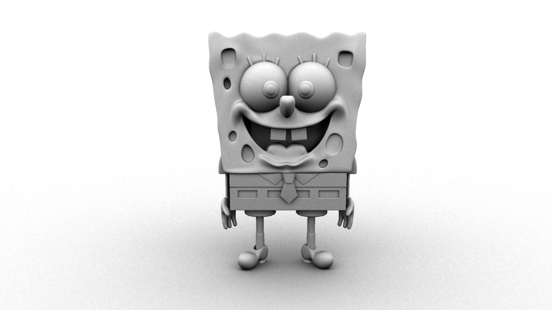 Spongebob Squarepants 3d Model