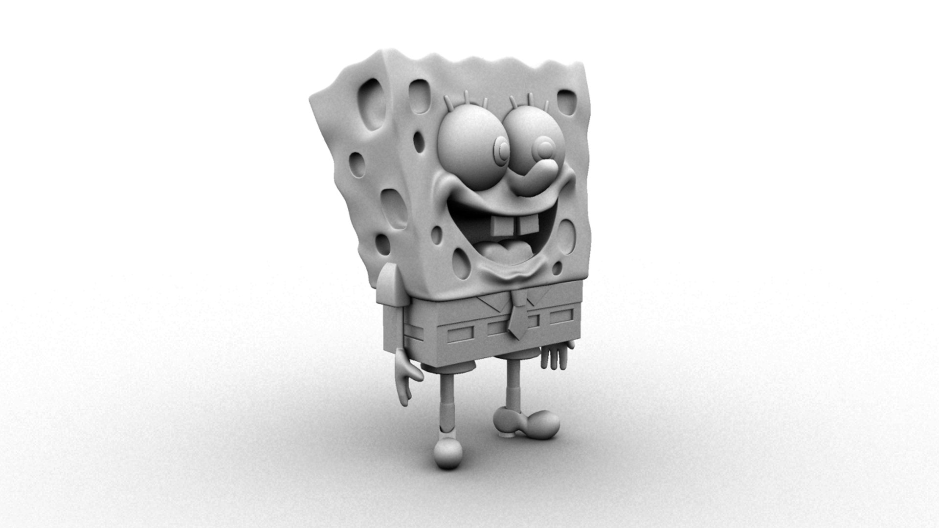 Spongebob Squarepants 3d Model