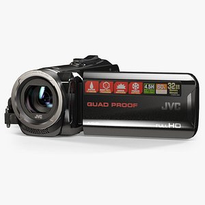 JVC 3D Models for Download | TurboSquid