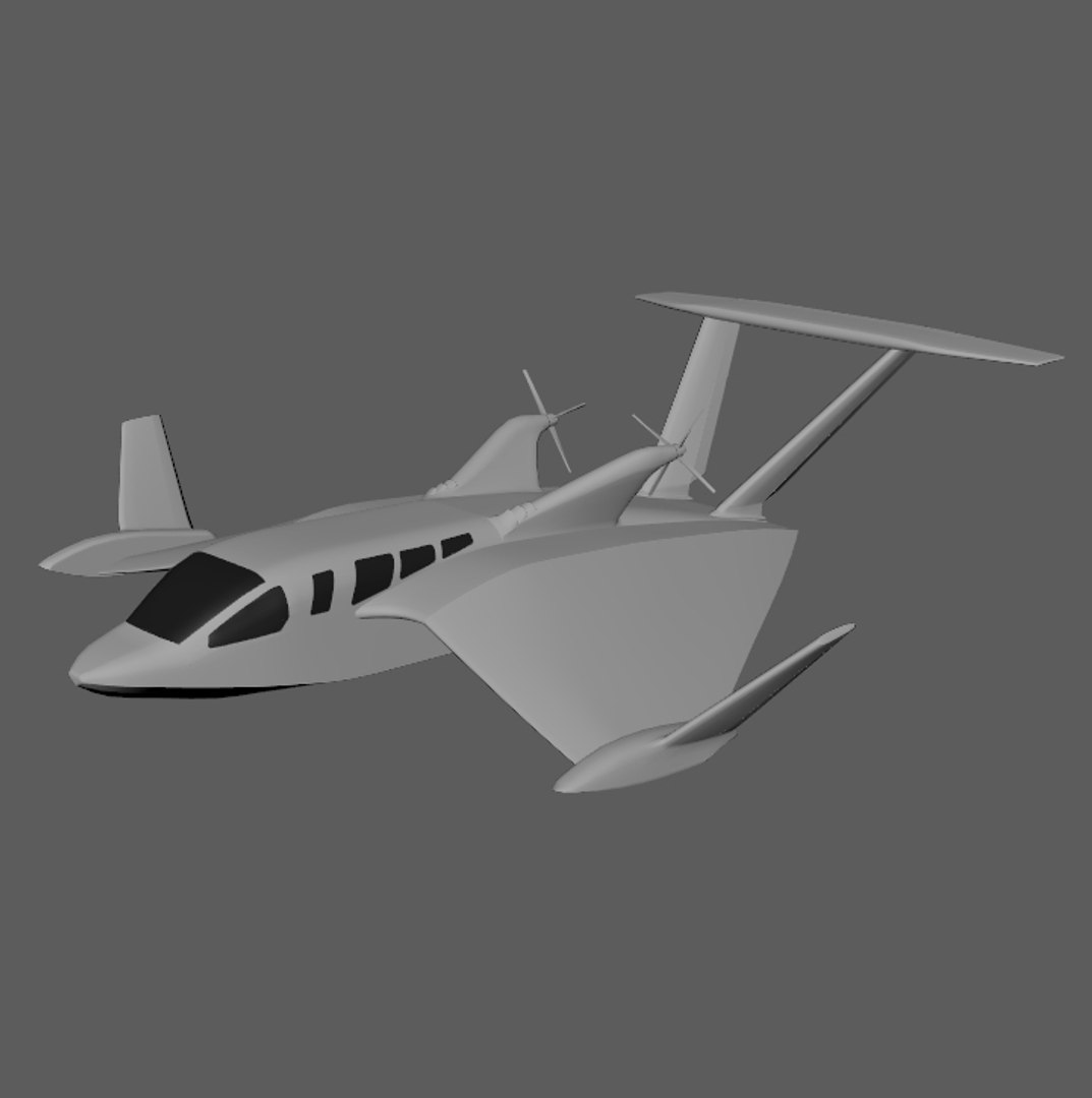 Wigetworks Air Fish 8 3D Model - TurboSquid 1159256