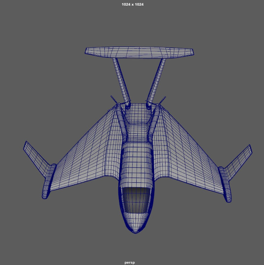 Wigetworks Air Fish 8 3D Model - TurboSquid 1159256