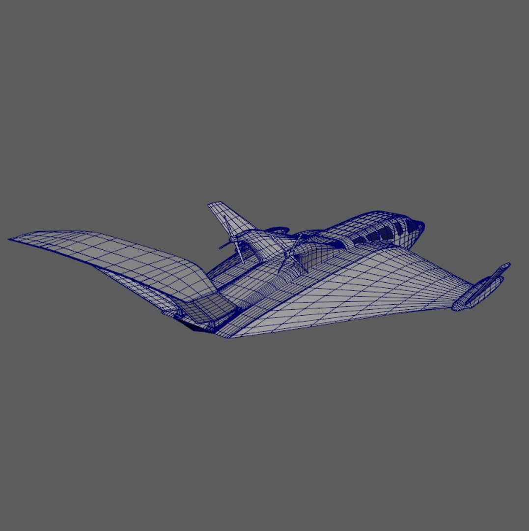 Wigetworks Air Fish 8 3D Model - TurboSquid 1159256