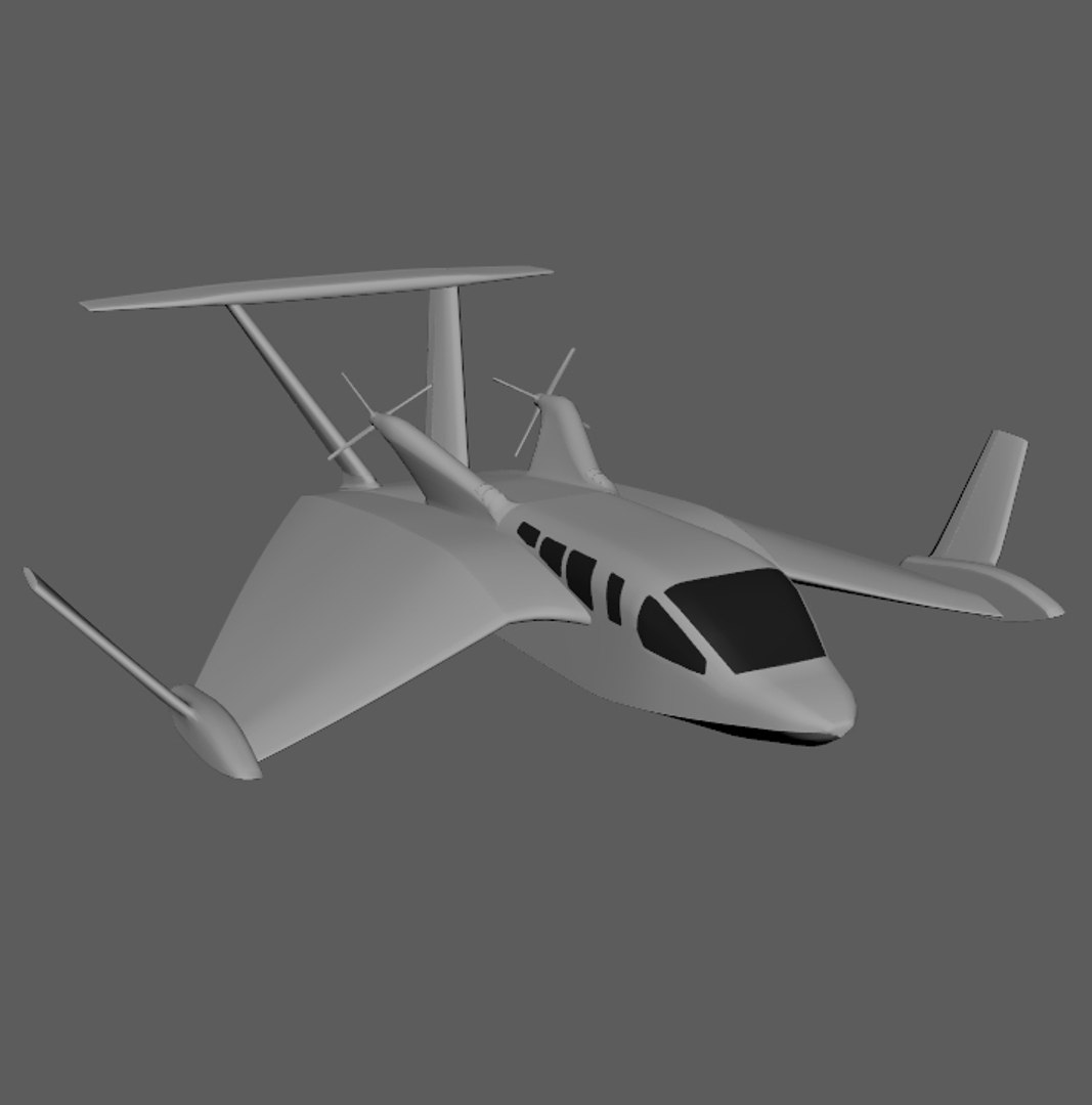 Wigetworks Air Fish 8 3D Model - TurboSquid 1159256