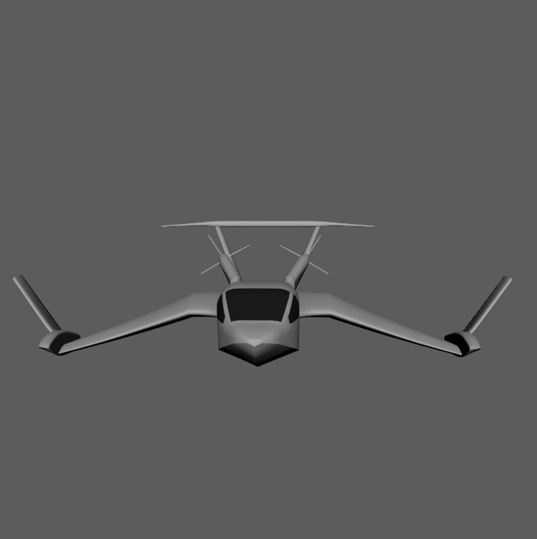 Wigetworks Air Fish 8 3D Model - TurboSquid 1159256