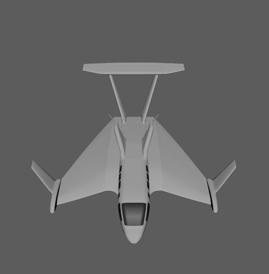 Wigetworks Air Fish 8 3D Model - TurboSquid 1159256