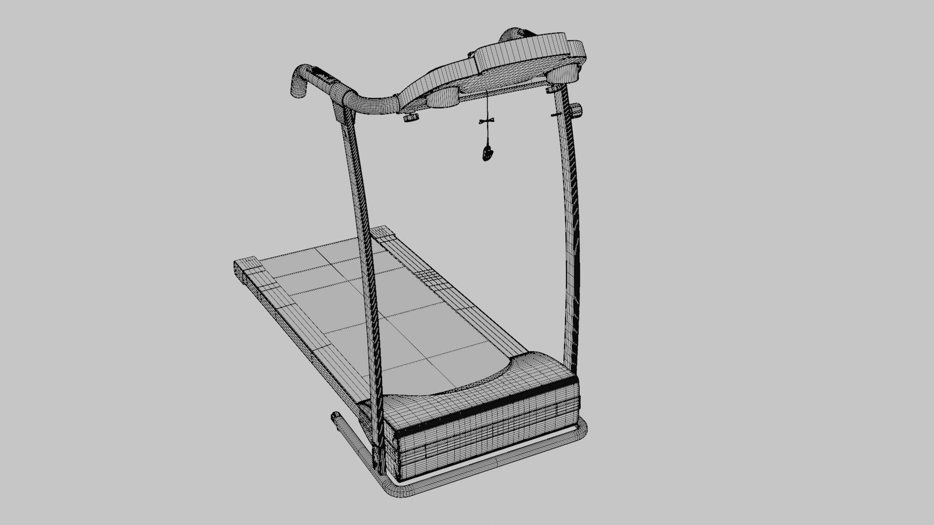 Treadmill Model - TurboSquid 2023124