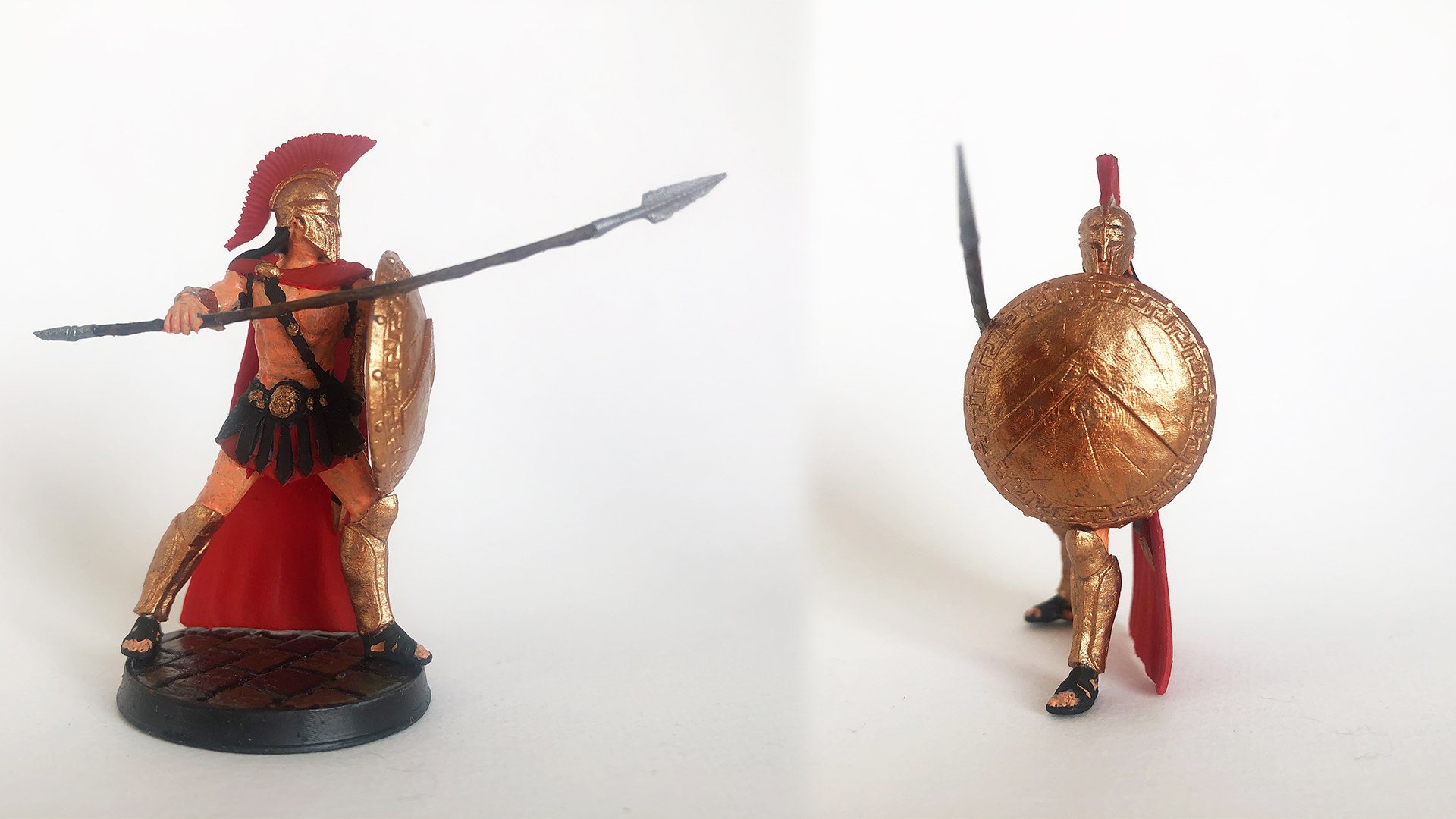 Spartan 4 Second Set Medium Spartan Army 3D Model - TurboSquid 2312733