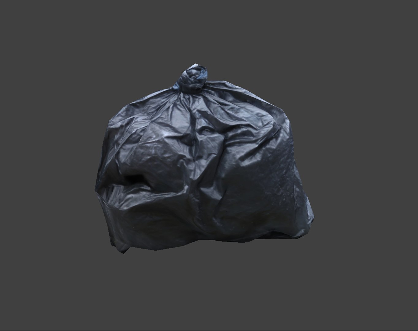 3D ready garbage bag model - TurboSquid 1583381