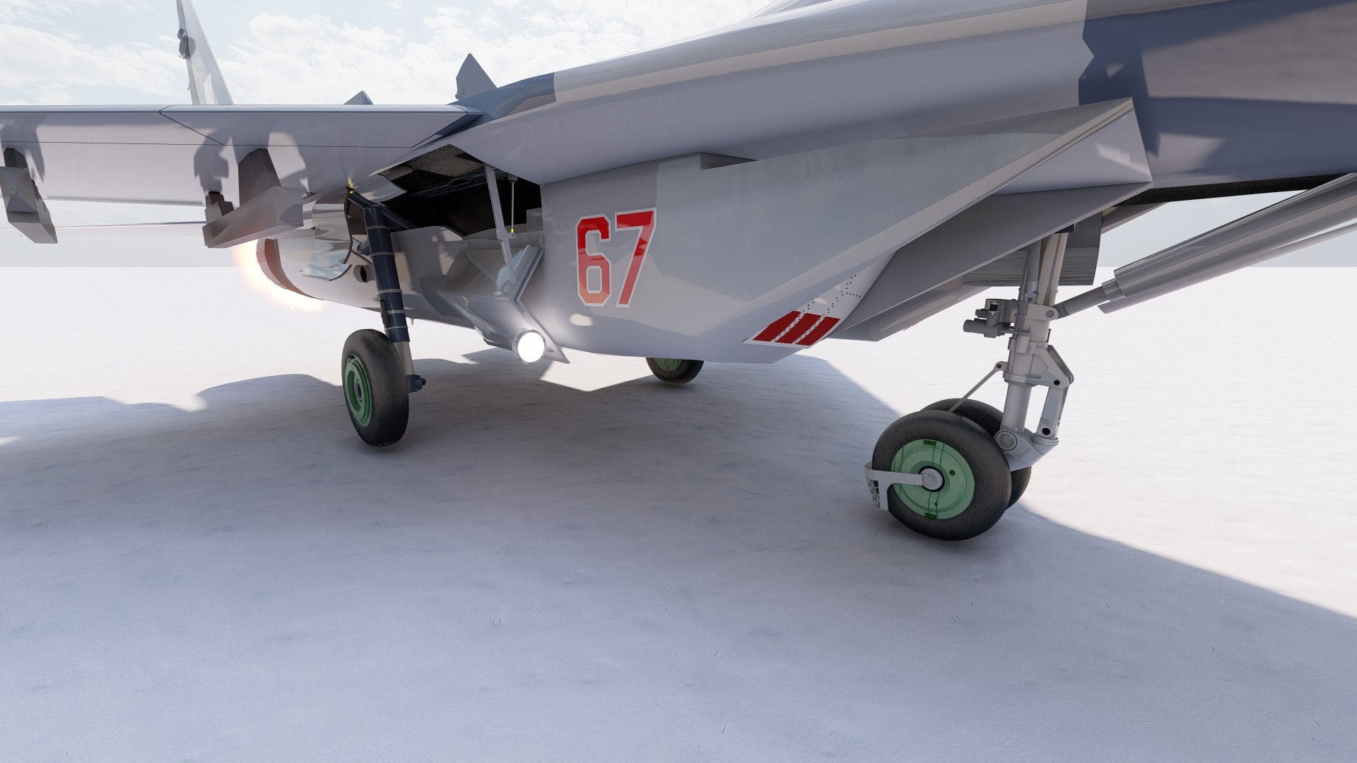 Mig 29 Jet Fighter Model - TurboSquid 2275064
