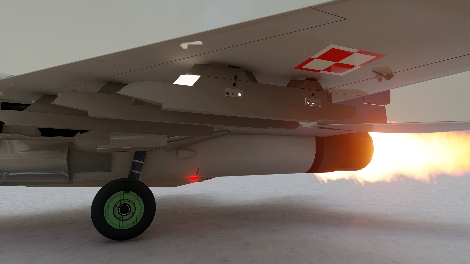 Mig 29 Jet Fighter Model - TurboSquid 2275064