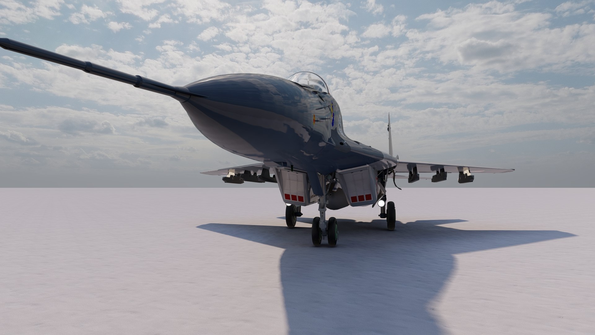 Mig 29 Jet Fighter Model - TurboSquid 2275064