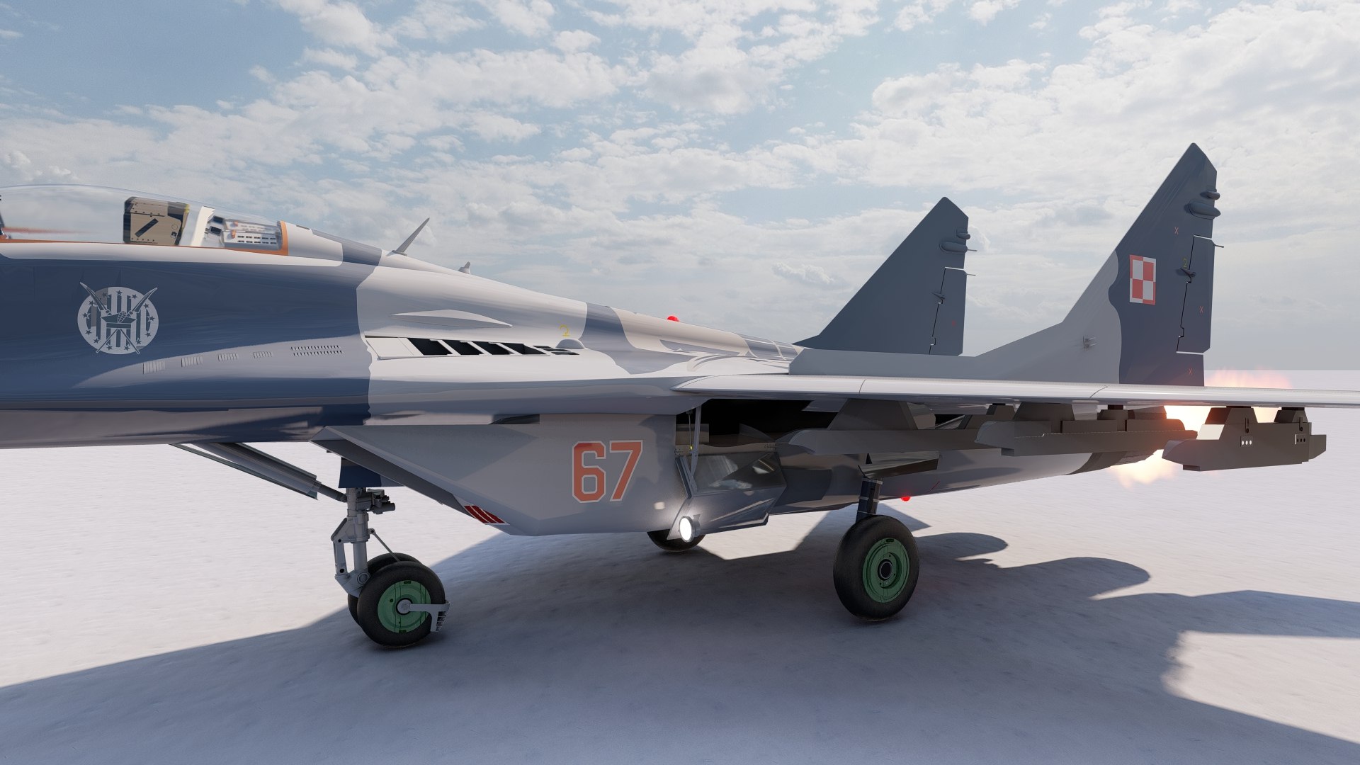 Mig 29 Jet Fighter Model - TurboSquid 2275064