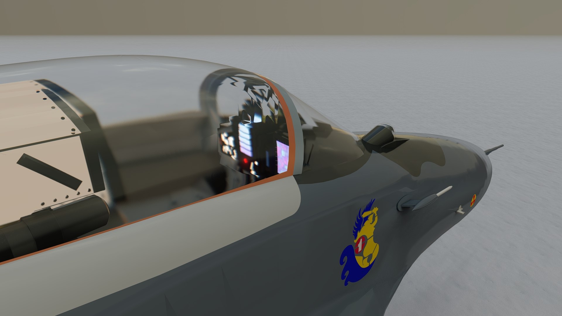 Mig 29 Jet Fighter Model - TurboSquid 2275064