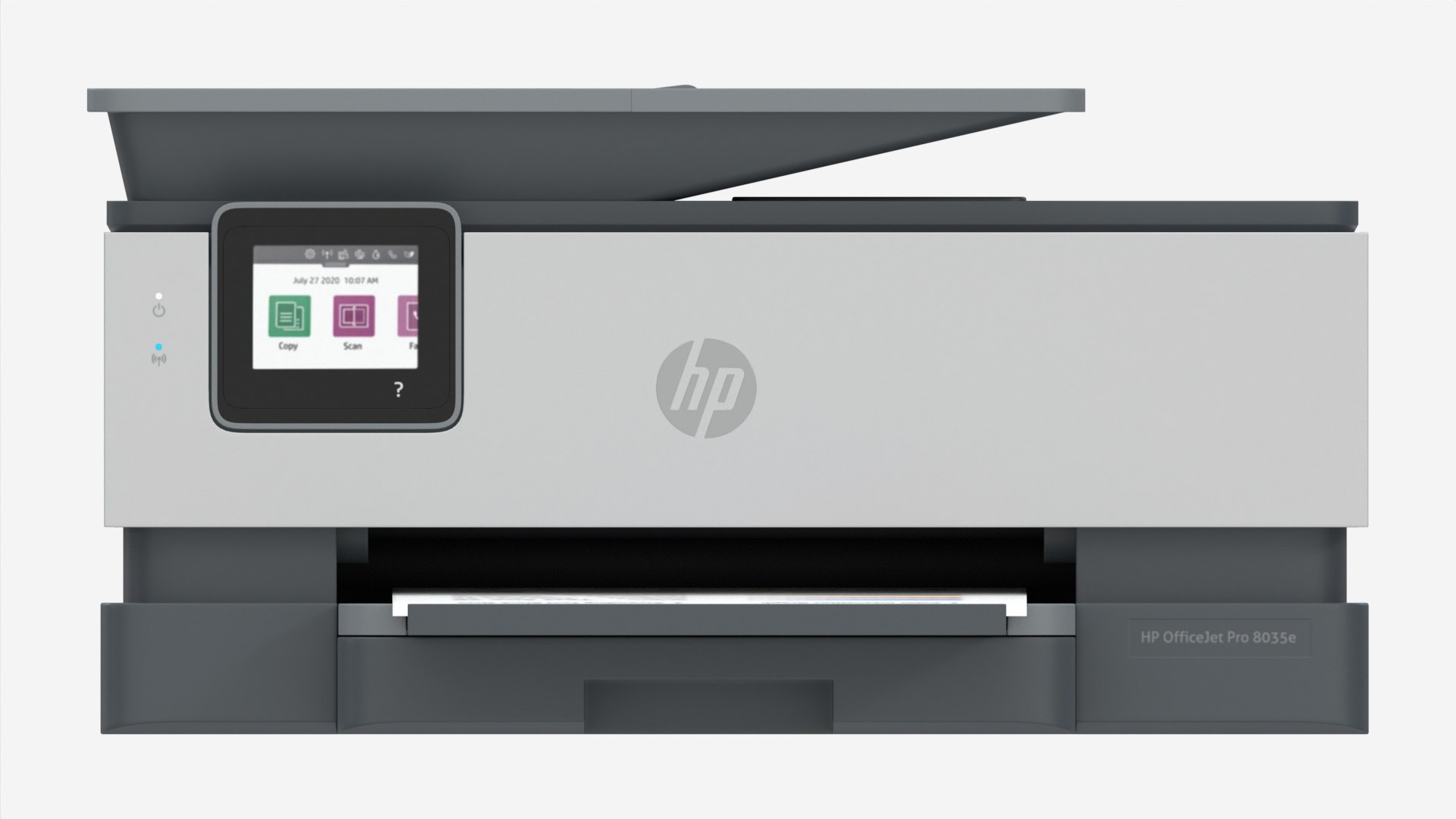 HP OfficeJet Pro 8035e All-in-One Printer 3D Model - TurboSquid 1969887