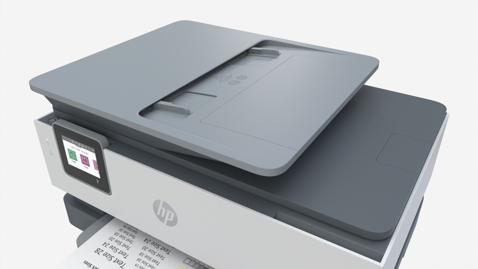 HP OfficeJet Pro 8035e All-in-One Printer 3D Model - TurboSquid 1969887