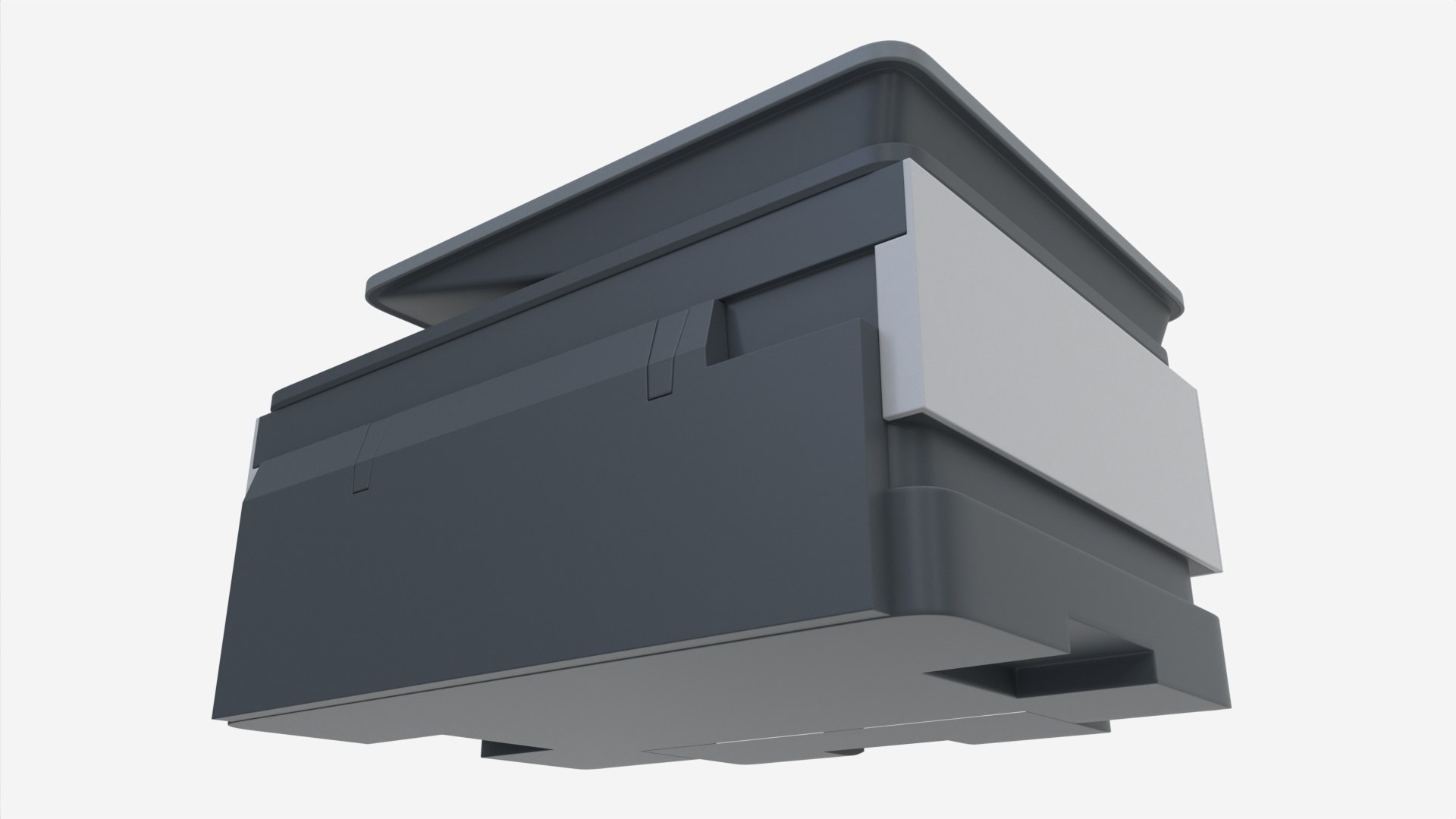 HP OfficeJet Pro 8035e All-in-One Printer 3D Model - TurboSquid 1969887