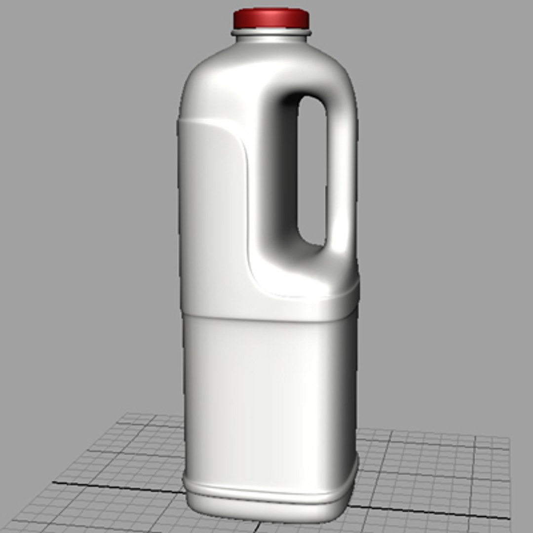 Maya Generic Milk Bottle