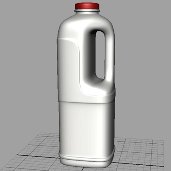 maya generic milk bottle