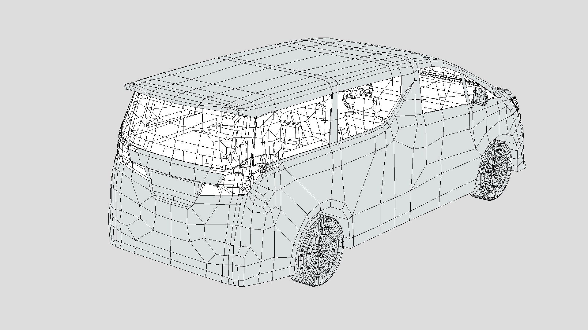3D Toyota Vellfire Aero 2015 - TurboSquid 2161375
