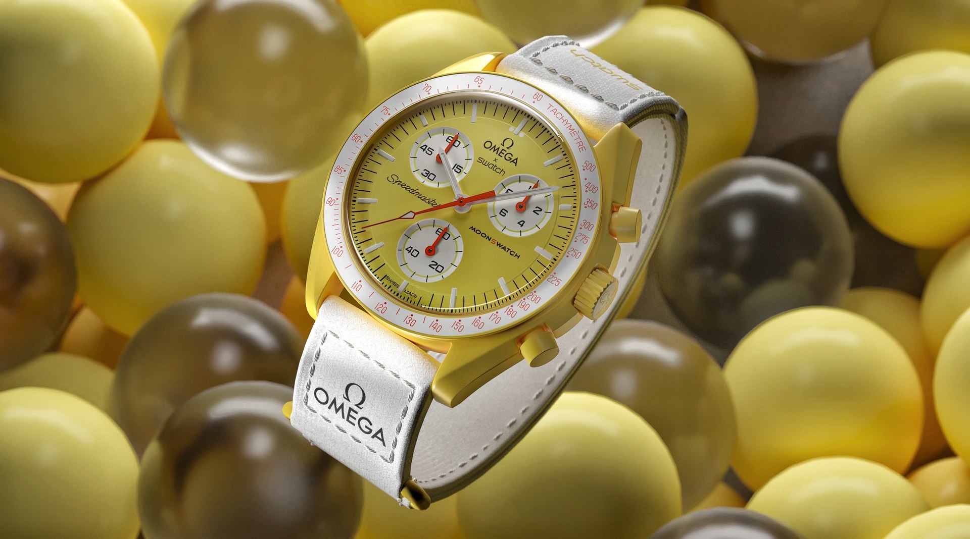 3D Swatch X Omega MoonSwatch Sun - TurboSquid 1881951