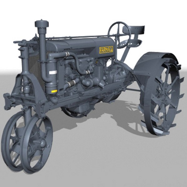 modelo 3d FARMALL - TurboSquid 319312
